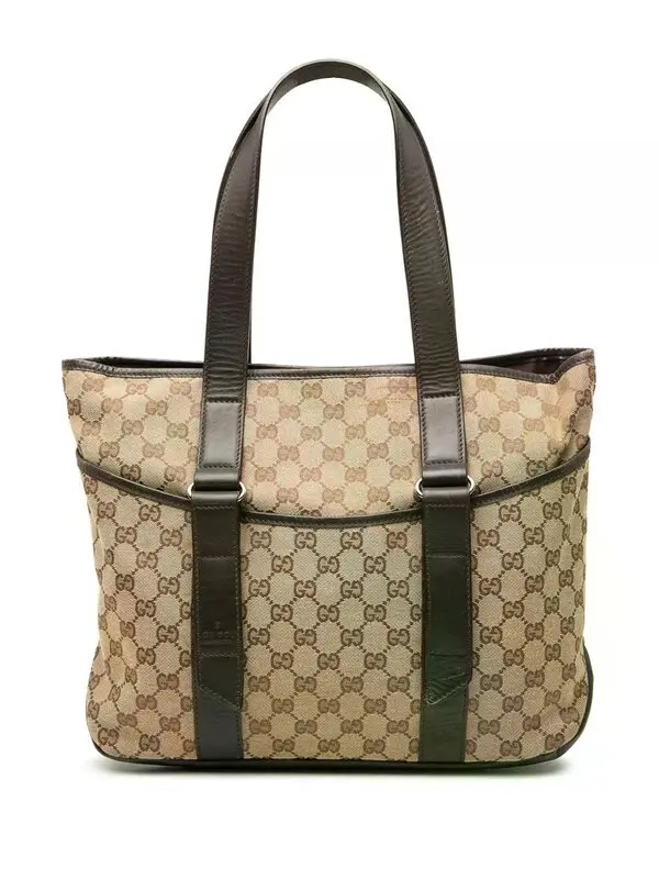Gucci 2000-2015 Gg Canvas Tote Bag