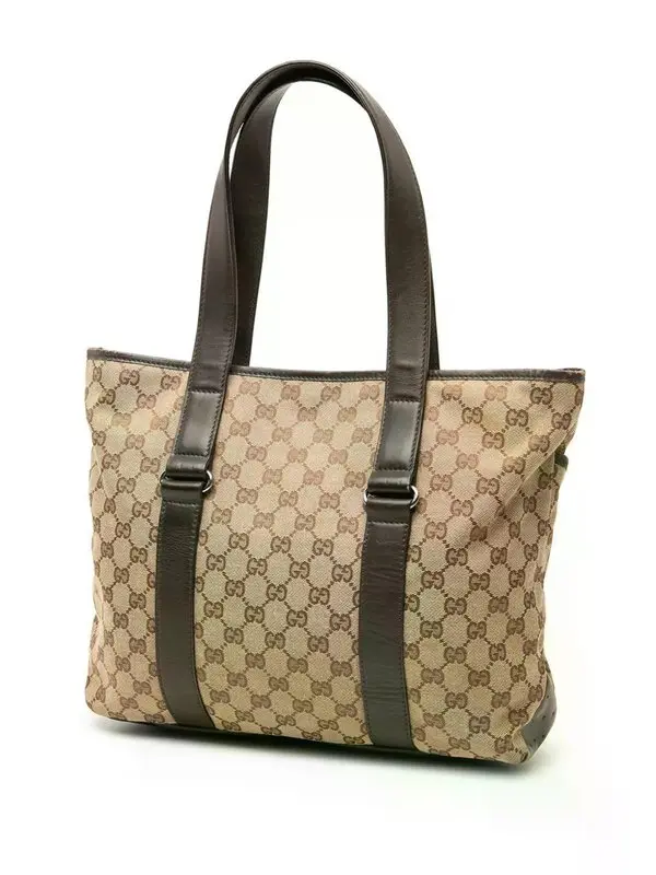 Gucci 2000-2015 Gg Canvas Tote Bag