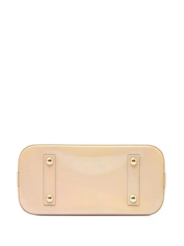 LOUIS VUITTON 2013 Monogram Vernis Alma Pm Handbag