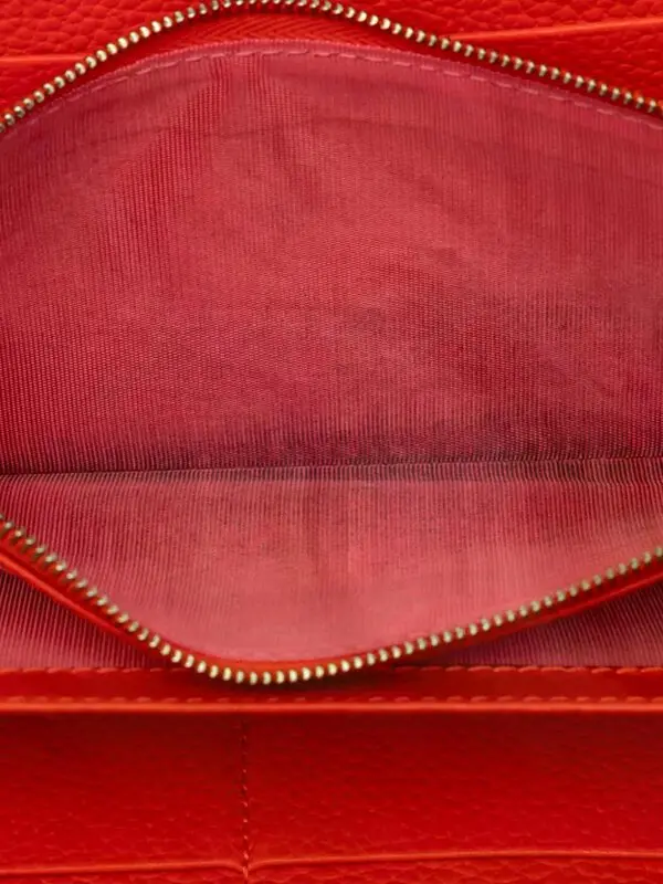 Gucci 2016-2026 Gg Marmont Calfskin Zip Around Wallet Long Wallets