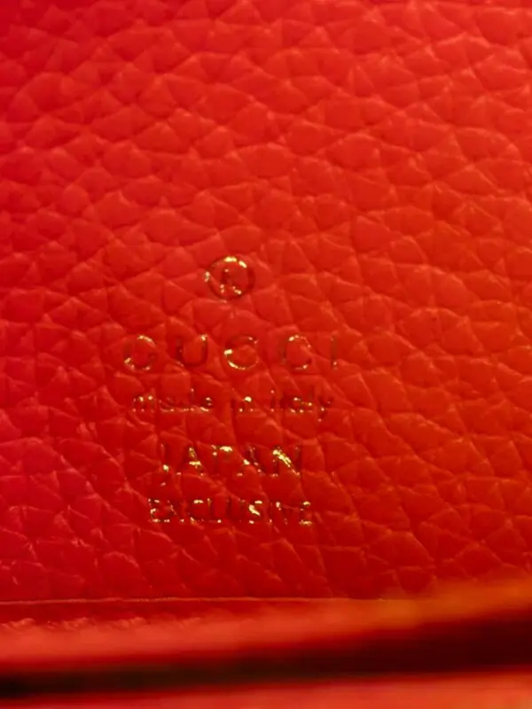 Gucci 2016-2026 Gg Marmont Calfskin Zip Around Wallet Long Wallets