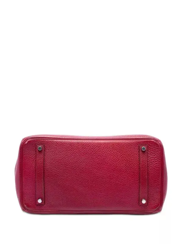 Hermès Birkin 35cm Handbag In Togo Leather - Red