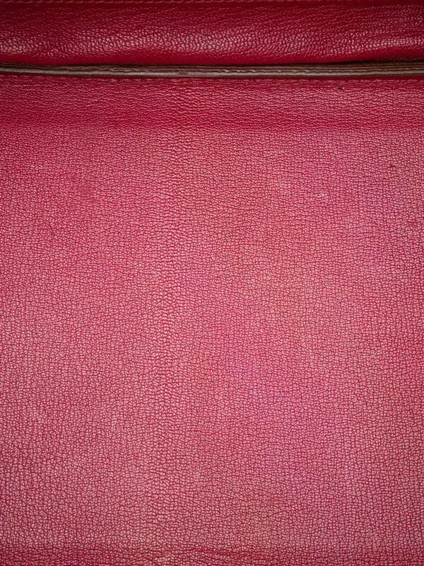 Hermès Birkin 35cm Handbag In Togo Leather - Red