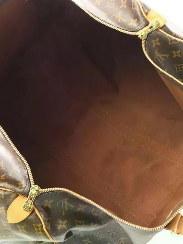 LOUIS VUITTON 2005 Monogram Keepall 55 Travel Bag
