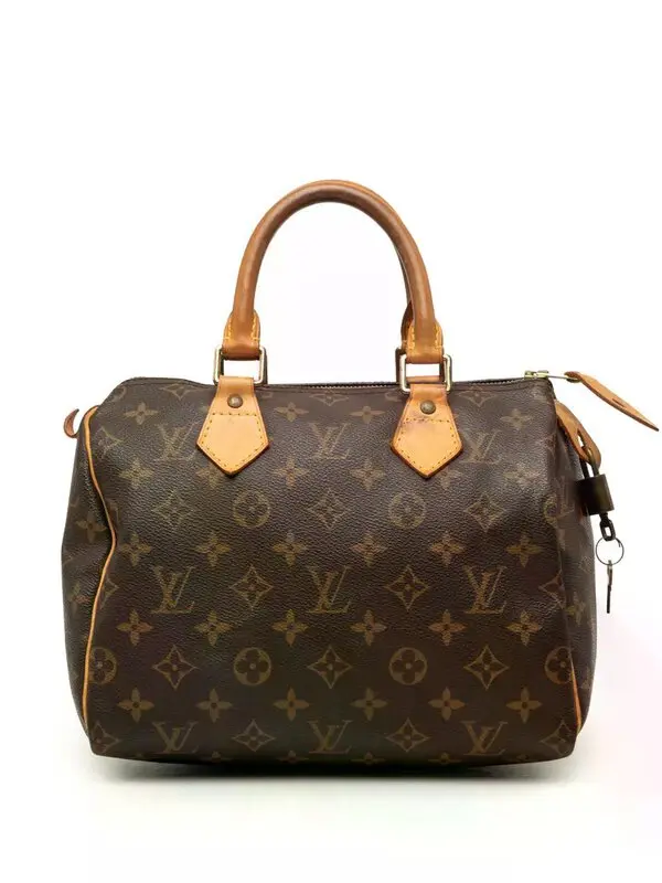 LOUIS VUITTON 2006 Monogram Speedy 25 Boston Bag
