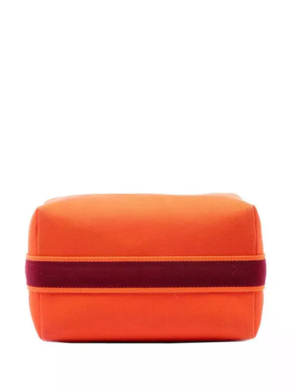 Hermès 2010-2026 Large Toile Bride A Brac Case Vanity Bag