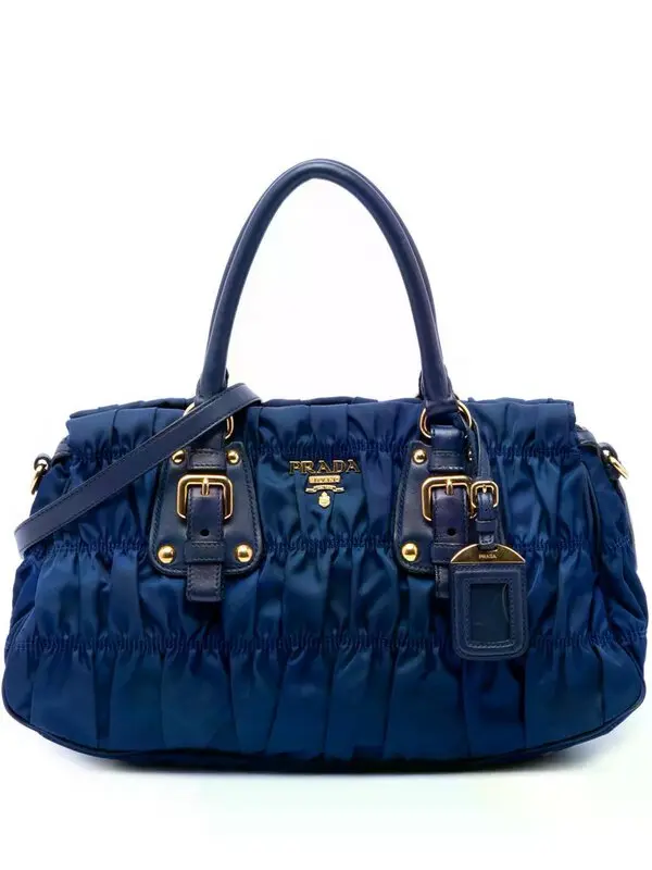 Prada 2010-2026 Tessuto Gaufre Satchel