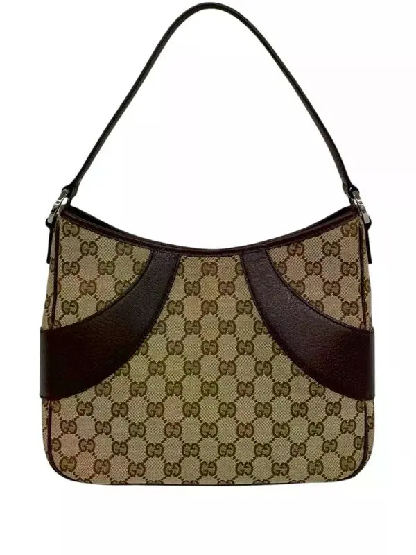 Gucci 2000-2015 Gg Canvas Shoulder Bag