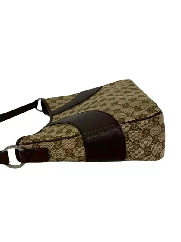 Gucci 2000-2015 Gg Canvas Shoulder Bag