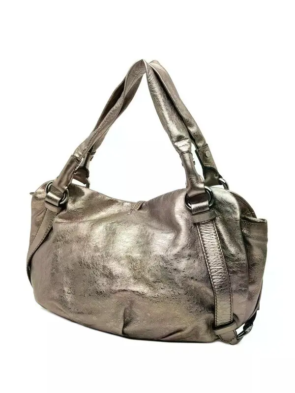 Celine Metallic Calfskin Hobo Bag