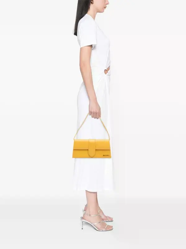 Jacquemus Le Bambino Long Shoulder Bag - Yellow