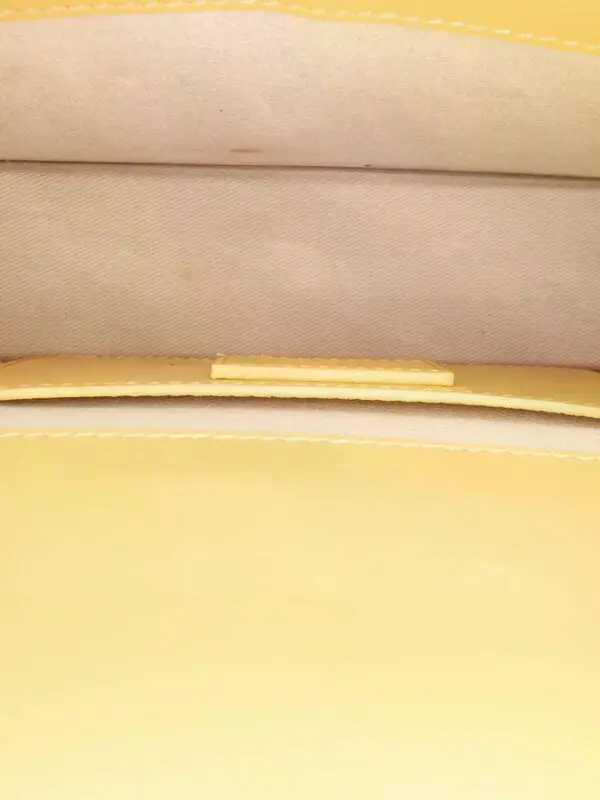 Jacquemus Le Bambino Long Shoulder Bag - Yellow