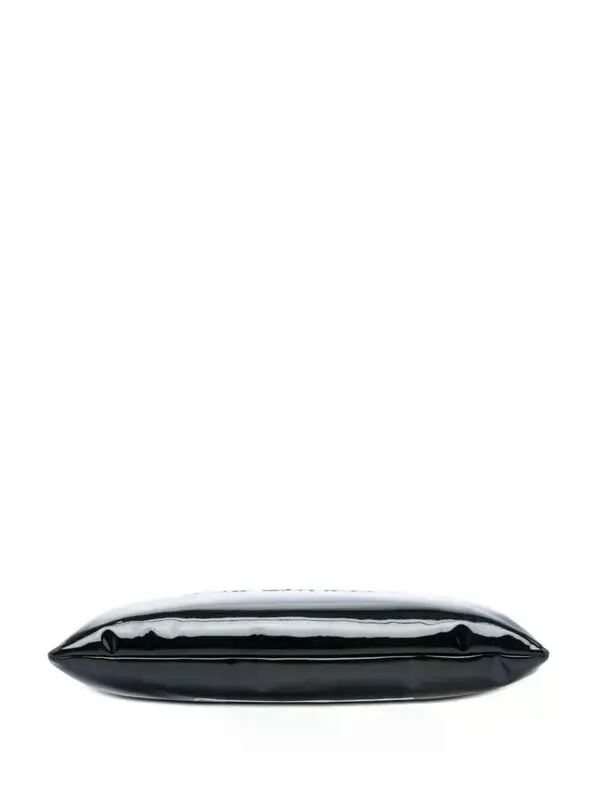 Saint Laurent Patent Leather Puffy Pouch Clutch