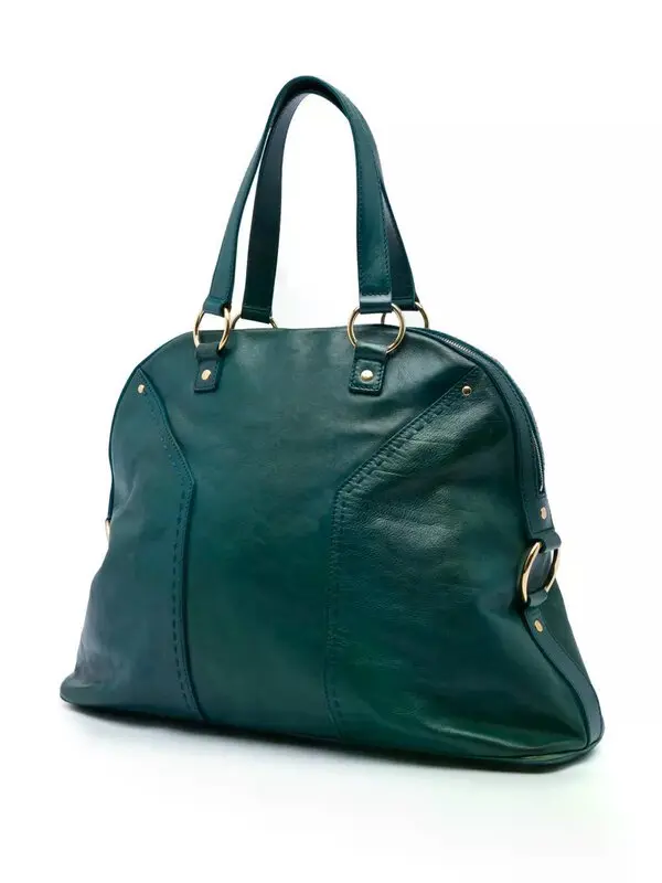 Saint Laurent Leather Muse Handbag