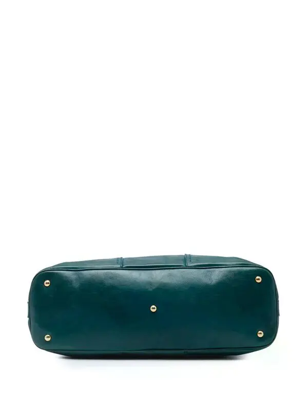 Saint Laurent Leather Muse Handbag