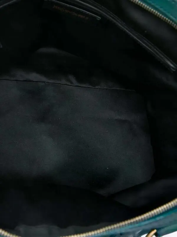Saint Laurent Leather Muse Handbag