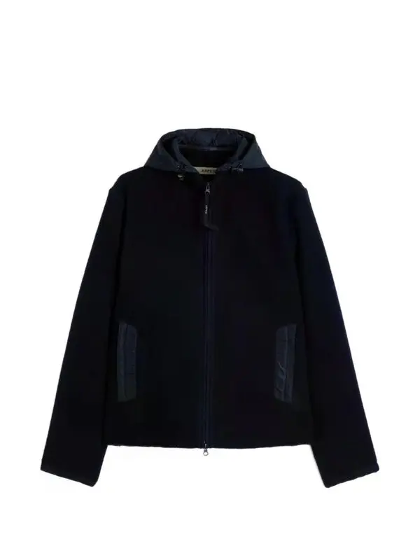 Aspesi Hooded Wool Jacket