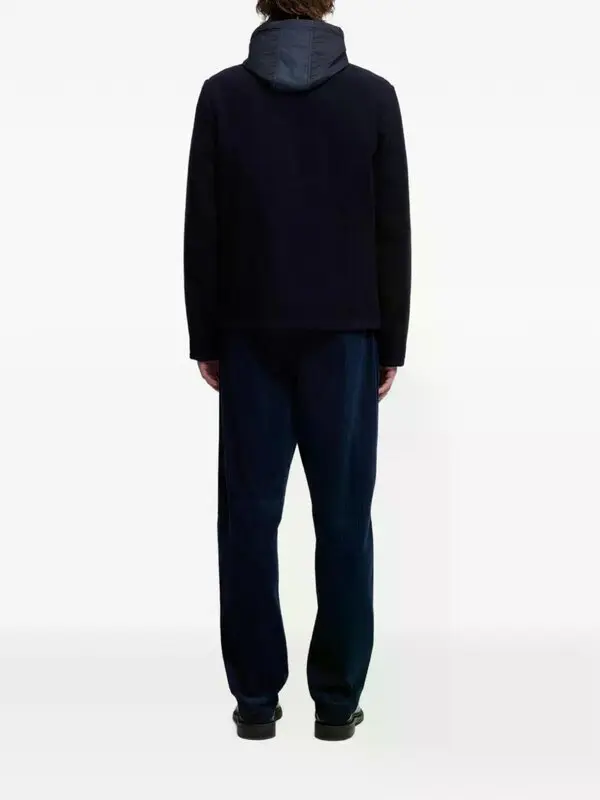 Aspesi Hooded Wool Jacket