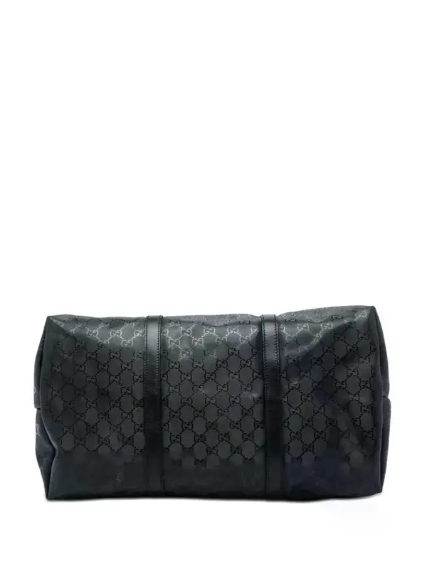 Gucci 2016-2026 Gg Imprime Weekender Travel Bag