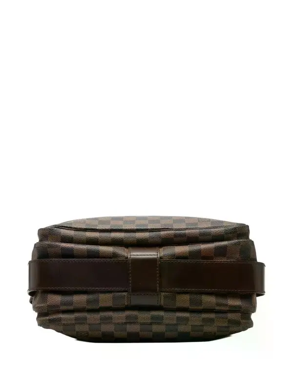 LOUIS VUITTON Damier Ebene Naviglio Crossbody Bag