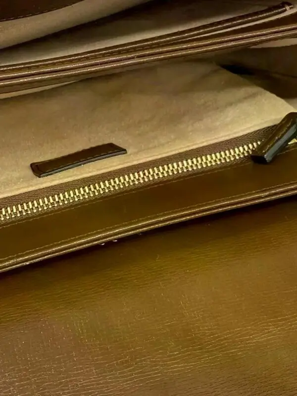 Gucci Gg Supreme Horsebit 1955 Shoulder Bag