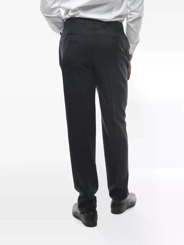 Corneliani Academy Virgin Wool Trousers