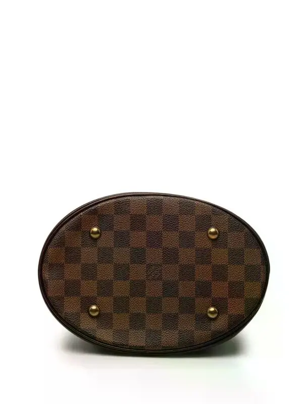 LOUIS VUITTON 2004 Damier Ebene Marais Bucket Bag
