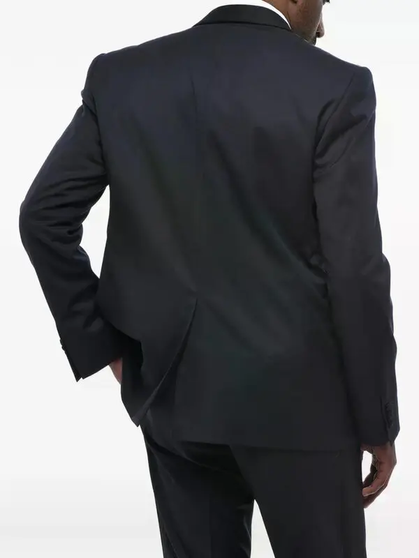 Corneliani Satin-trim Shawl-lapel Dinner Suit