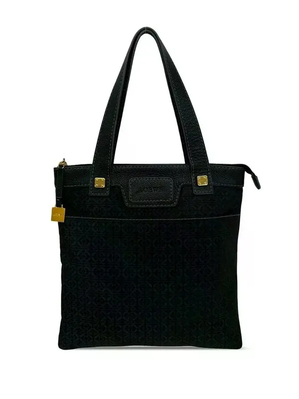 Loewe 2010-2026 Anagram Canvas Tote Bag