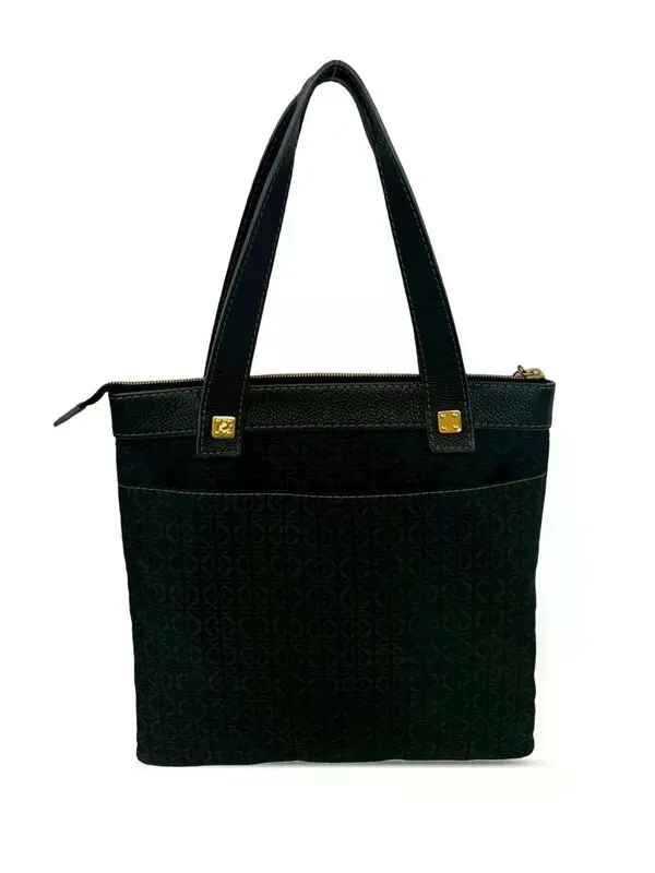 Loewe 2010-2026 Anagram Canvas Tote Bag