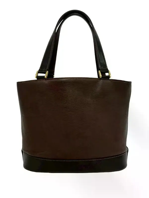 Burberry 2000-2017 Leather Bucket Bag