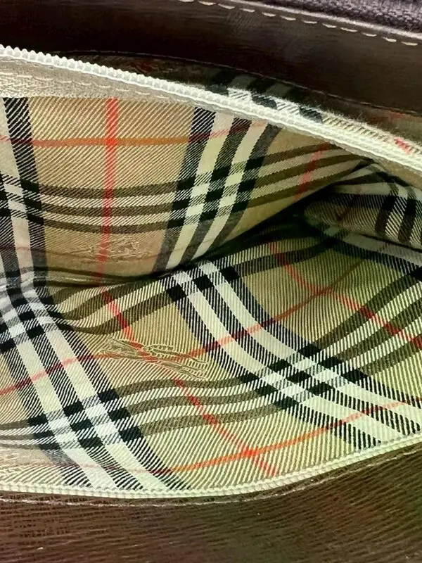 Burberry 2000-2017 Leather Bucket Bag