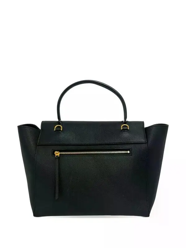 Celine Grained Calfskin Belt Bag Satchel