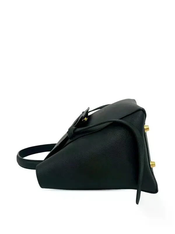 Celine Grained Calfskin Belt Bag Satchel