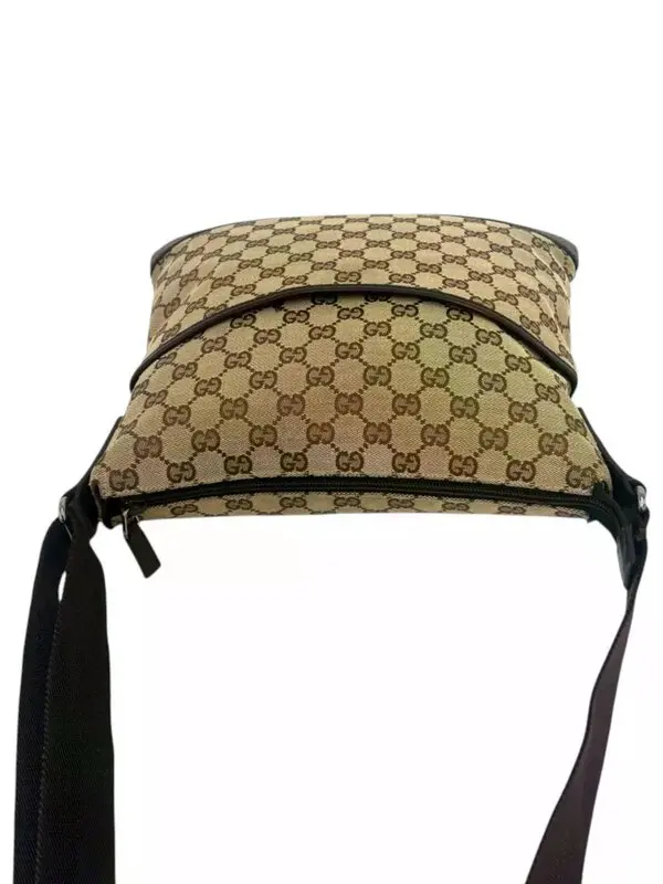 Gucci 2000-2015 Gg Canvas Crossbody Bag