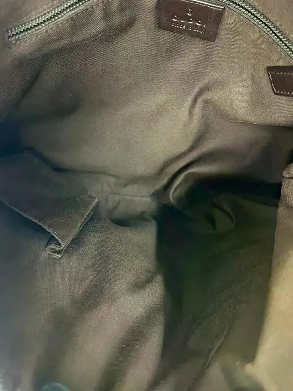 Gucci 2000-2015 Gg Canvas Crossbody Bag