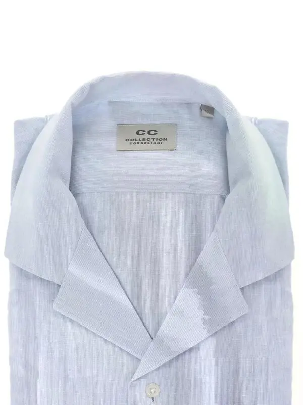 Corneliani Stripe-pattern Shirt - Blue