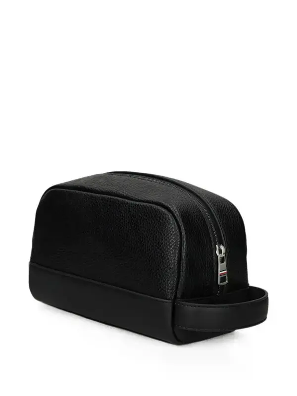 Tommy Hilfiger Logo-plaque Pebbled Wash Bag