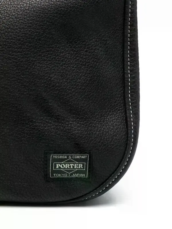 PORTER-YOSHIDA & CO Leather Messenger Bag