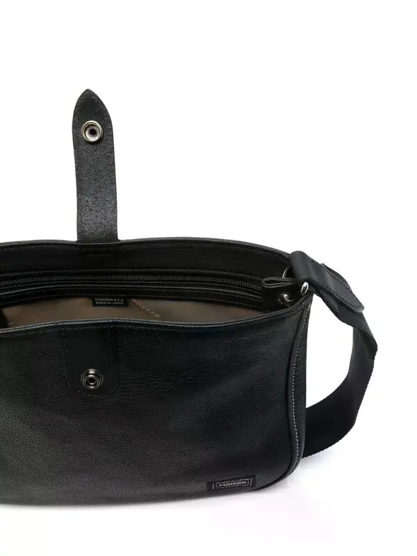PORTER-YOSHIDA & CO Leather Messenger Bag