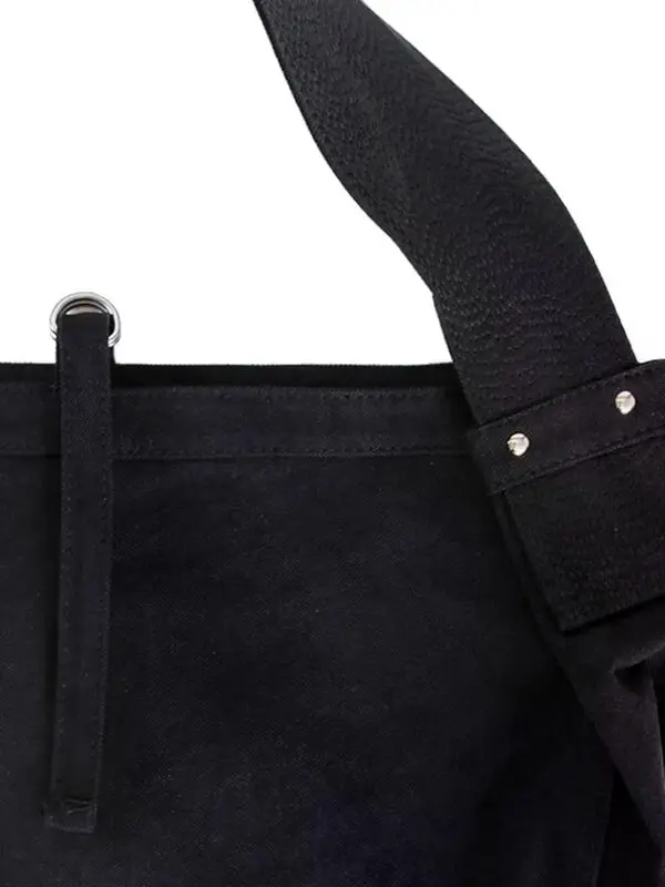 TAIGA TAKAHASHI Strap Newsboy Shoulder Bag