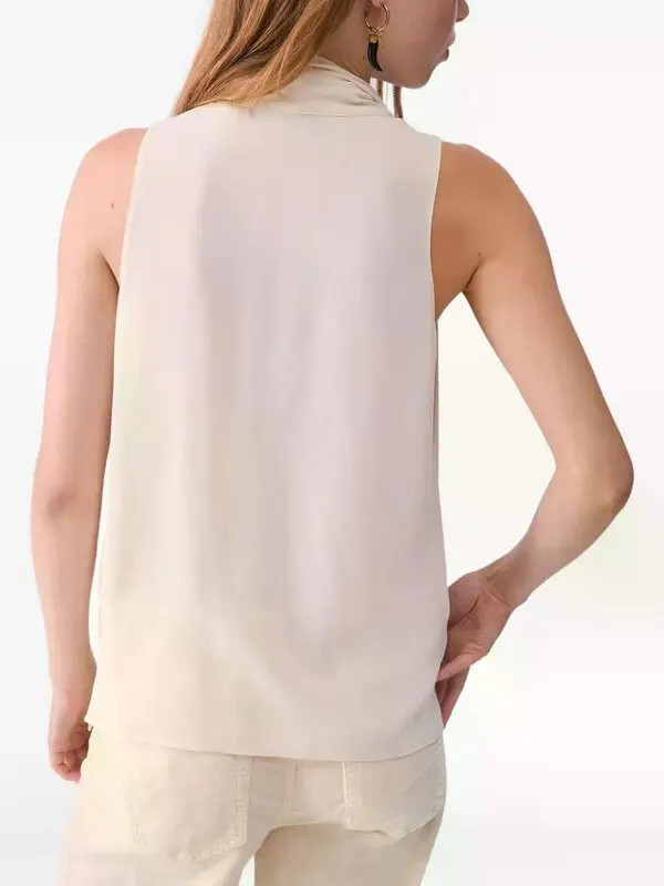 Liu Jo Top With Scarf