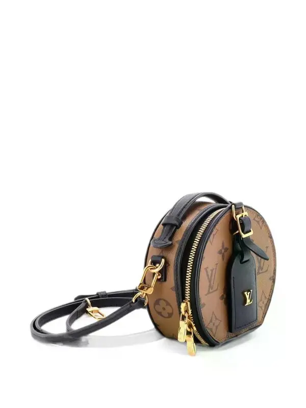 LOUIS VUITTON Mini Boite Chapeau Bag