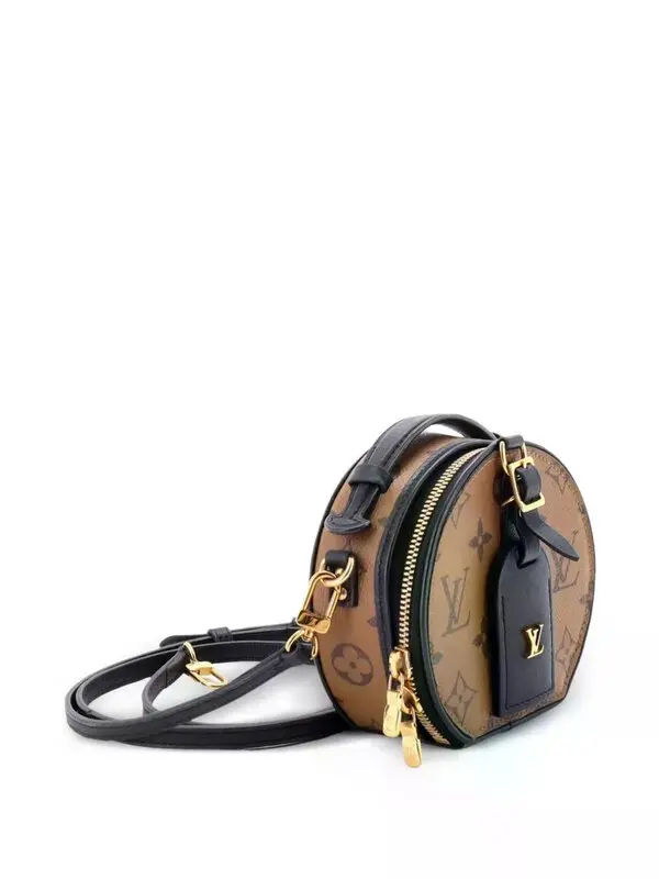 LOUIS VUITTON Mini Boite Chapeau Bag In Reverse Monogram Canvas