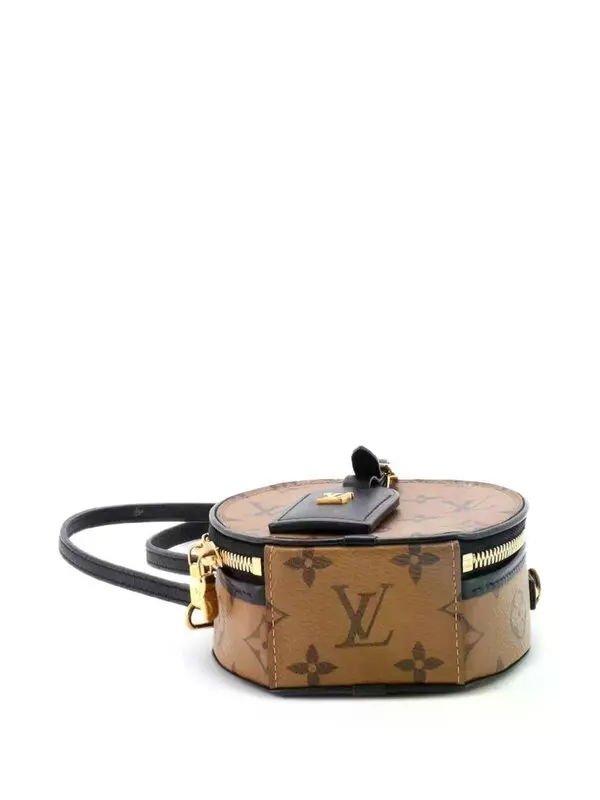 LOUIS VUITTON Mini Boite Chapeau Bag In Reverse Monogram Canvas
