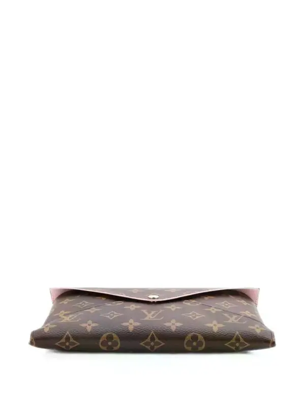 LOUIS VUITTON Kirigami Pochette Set Monogram Canvas Clutch Bag