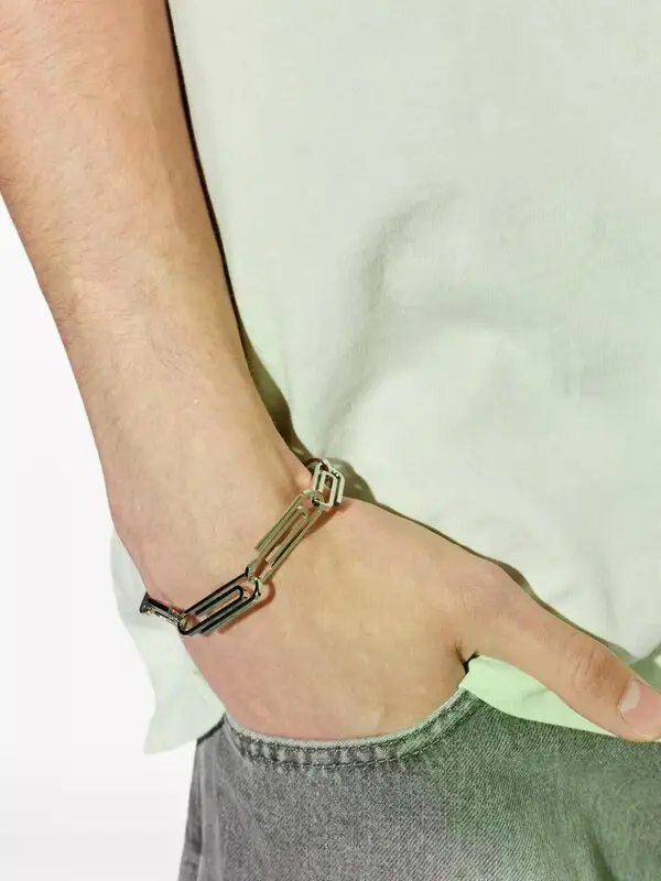 Off-White Paperclip-link Bracelet