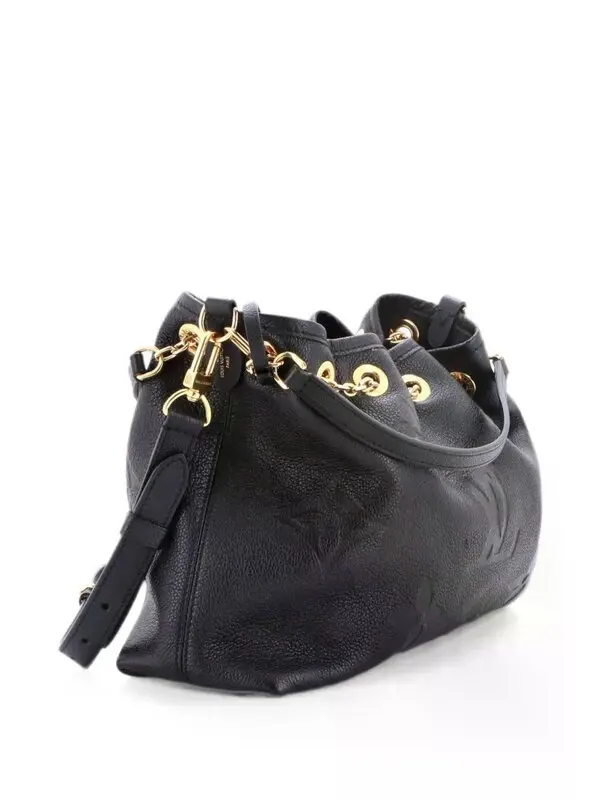 LOUIS VUITTON Summer Bundle Bag Monogram Empreinte Giant Bucket Bag - Black