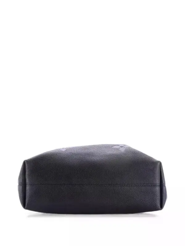 LOUIS VUITTON Summer Bundle Bag Monogram Empreinte Giant Bucket Bag - Black