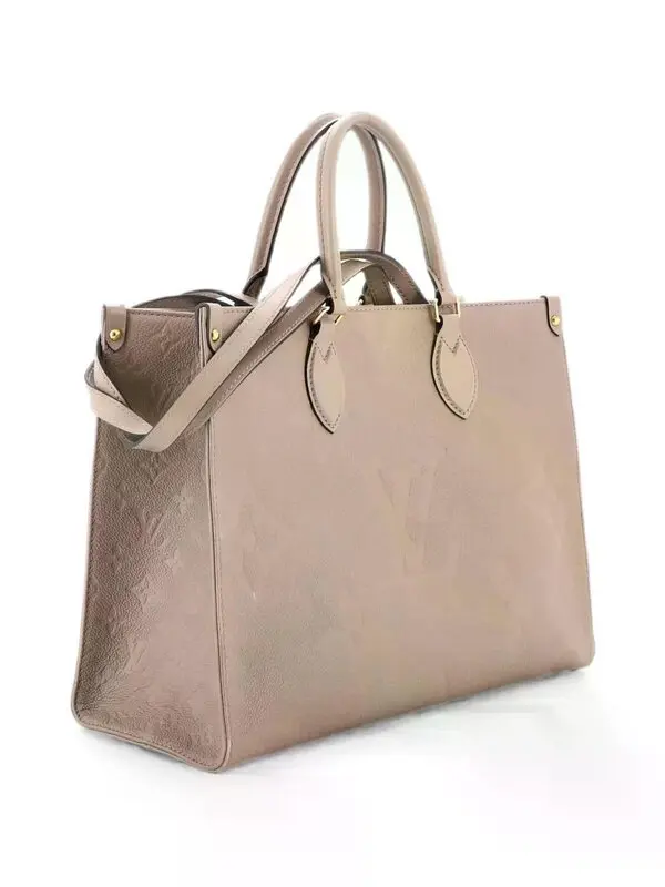 LOUIS VUITTON Onthego Monogram Empreinte Giant Mm Tote Bag